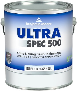 BENJAMIN MOORE - ULTRA SPEC 500 EGG WHITE GAL